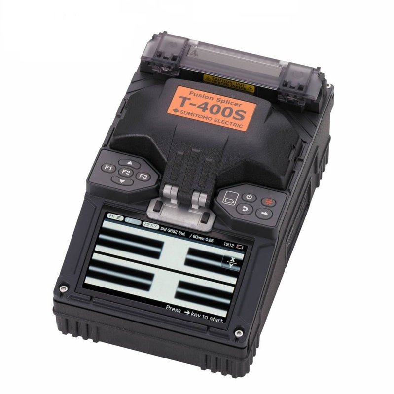 Fiber Optic Fusion Splicer SUMITOMO T-400S - All Spares