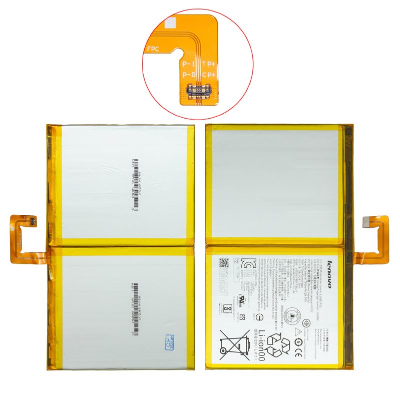 Battery L20D2P32 compatible with Lenovo Tab P11 2022, Tab P11 Gen 2 ...