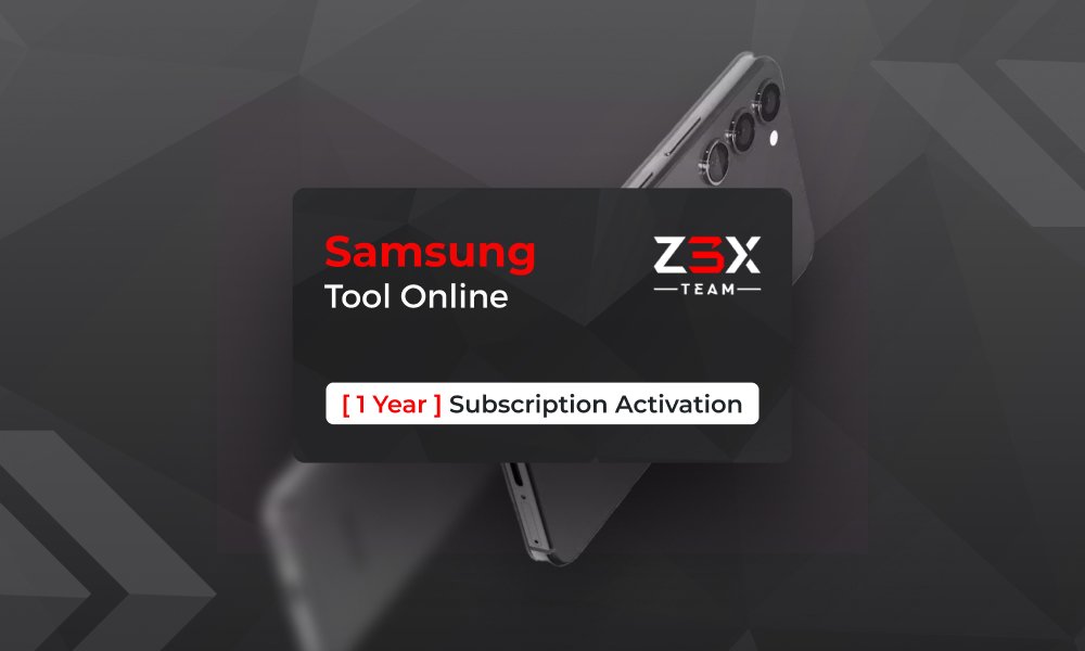 Meet New Z3X Samsung Tool! - GsmServer