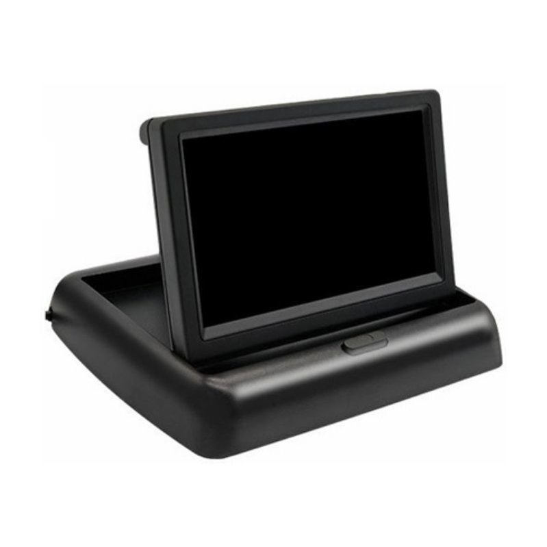 Foldable Car Monitor (TFT LCD, 4.3") - Car Solutions