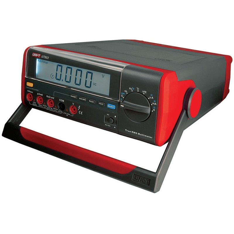 Bench Type Digital Multimeter UNI-T UT803 - GsmServer