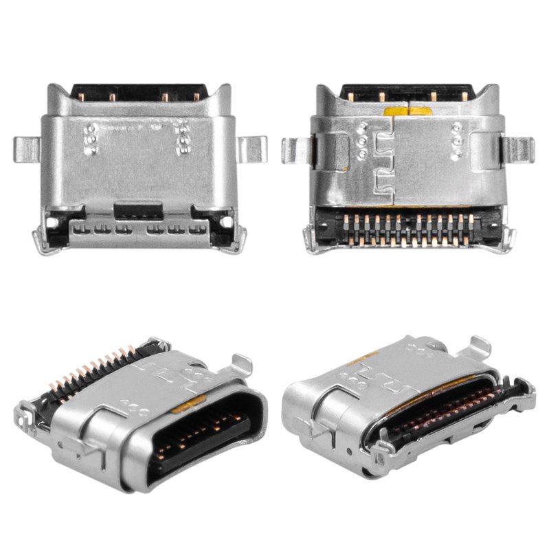 Charge Connector, (24 pin, type 9, USB type C) - GsmServer