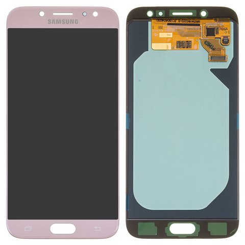 Pantalla LCD puede usarse con Samsung J730 Galaxy J7 (2017), rosado ...