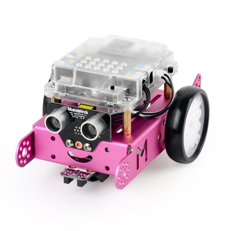 Robot Kit Makeblock mBot v1.1 Bluetooth Version (pink) - Toys4brain ...