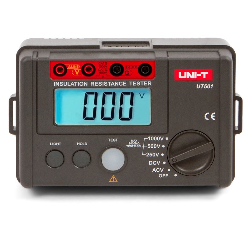 Insulation Tester UNI-T UT501 - ToolBoom